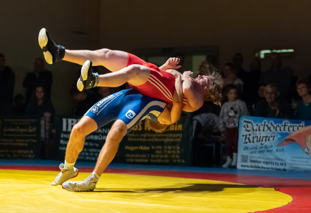 6. Sieg im 6. Kampf - Ringerverein 1908 Eichenkranz Lugau e.V.